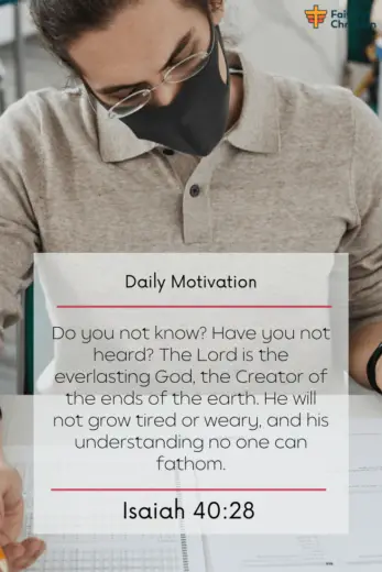 Bible verse about studying hard & preparing for exam success NIV