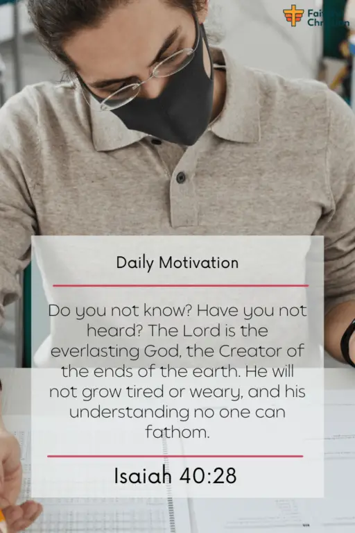 Bible verse about studying hard & preparing for exam success NIV