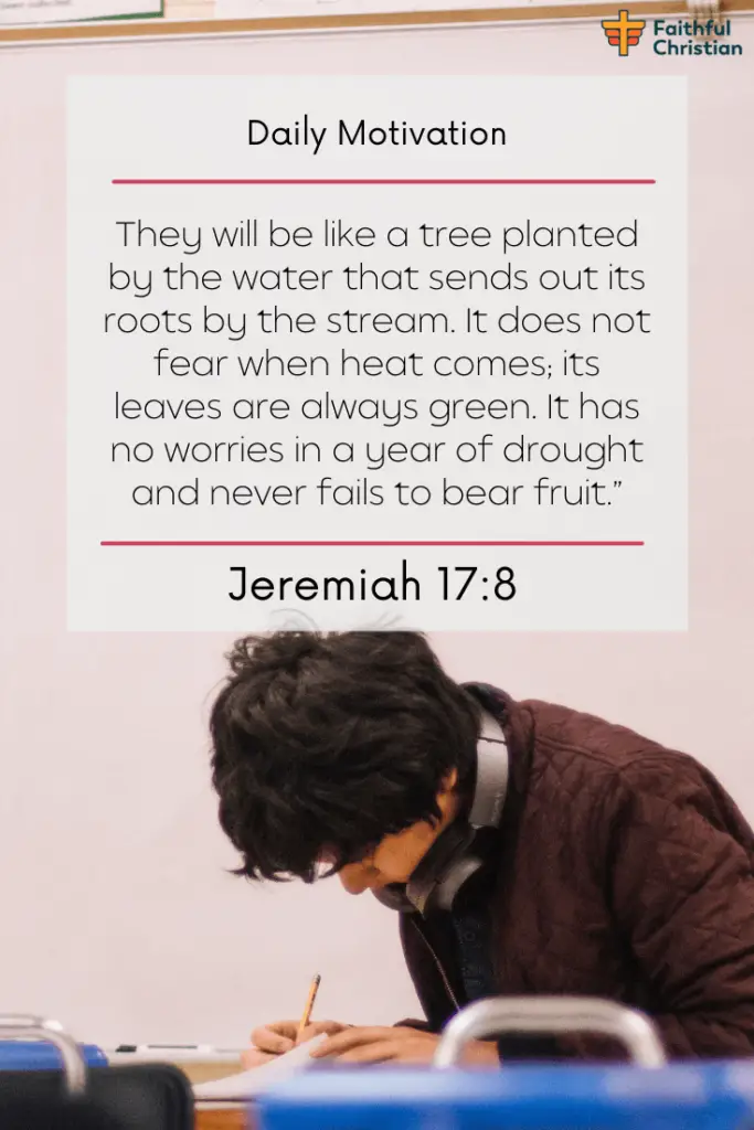 Bible verse about studying hard & preparing for exam success NIV