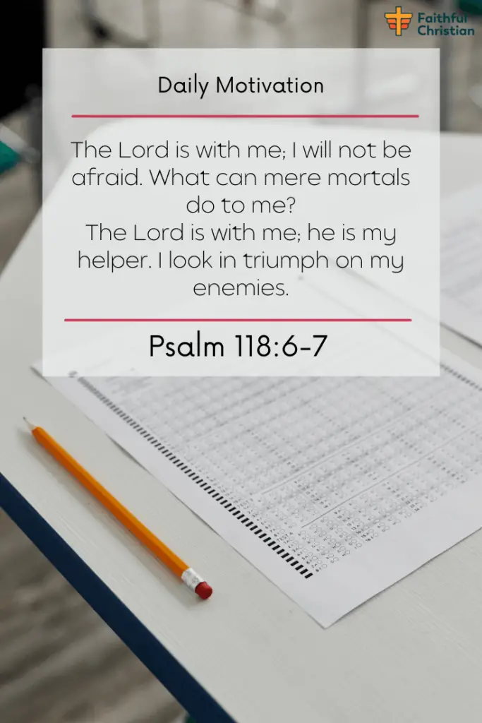 Bible verse about studying hard & preparing for exam success NIV