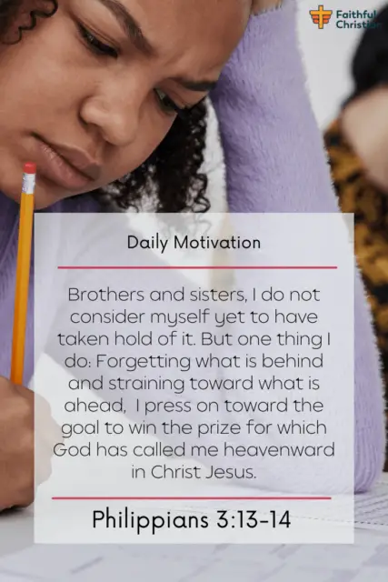 Bible verse about studying hard & preparing for exam success NIV