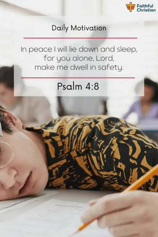 Bible verse about studying hard & preparing for exam success NIV