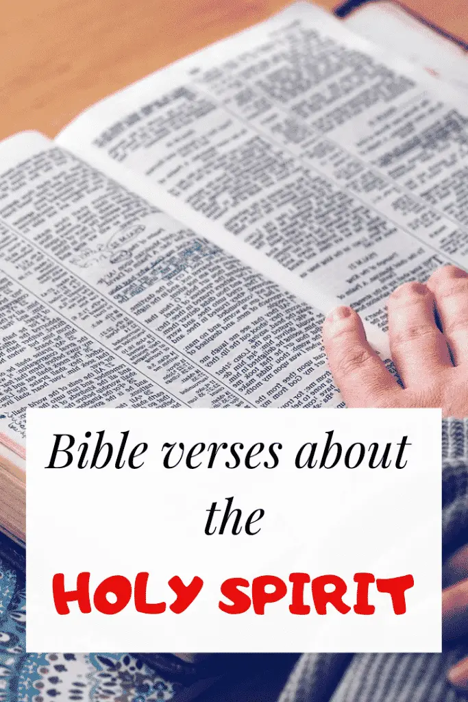 30+ Bible Verses About The Holy Spirit: Important Scriptures