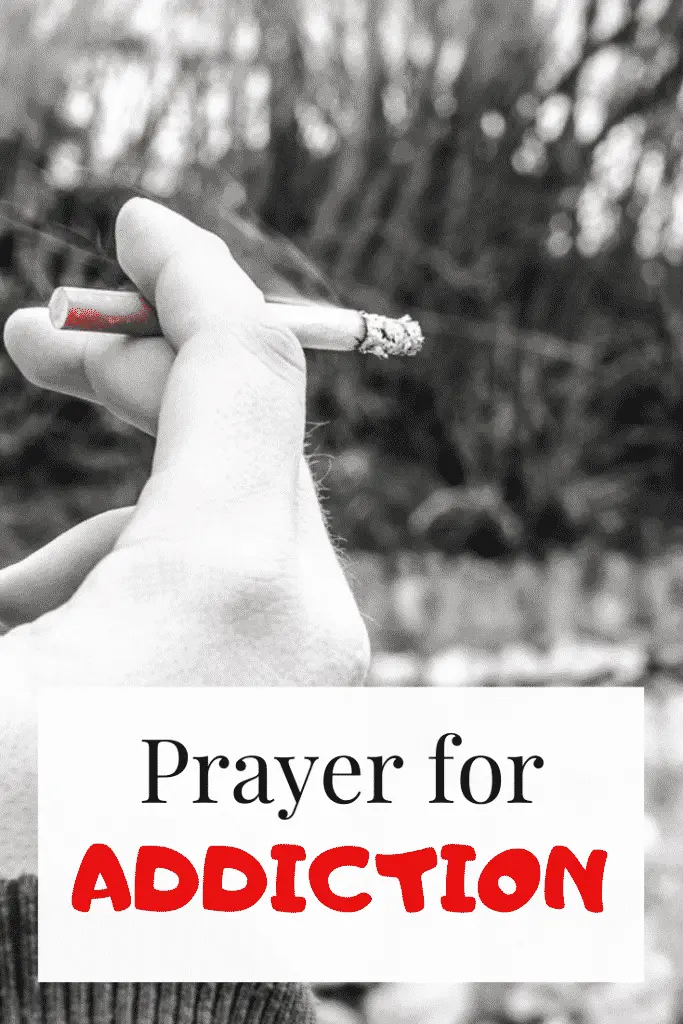7 Powerful Prayers for Addiction - For friends, loved one and family ...