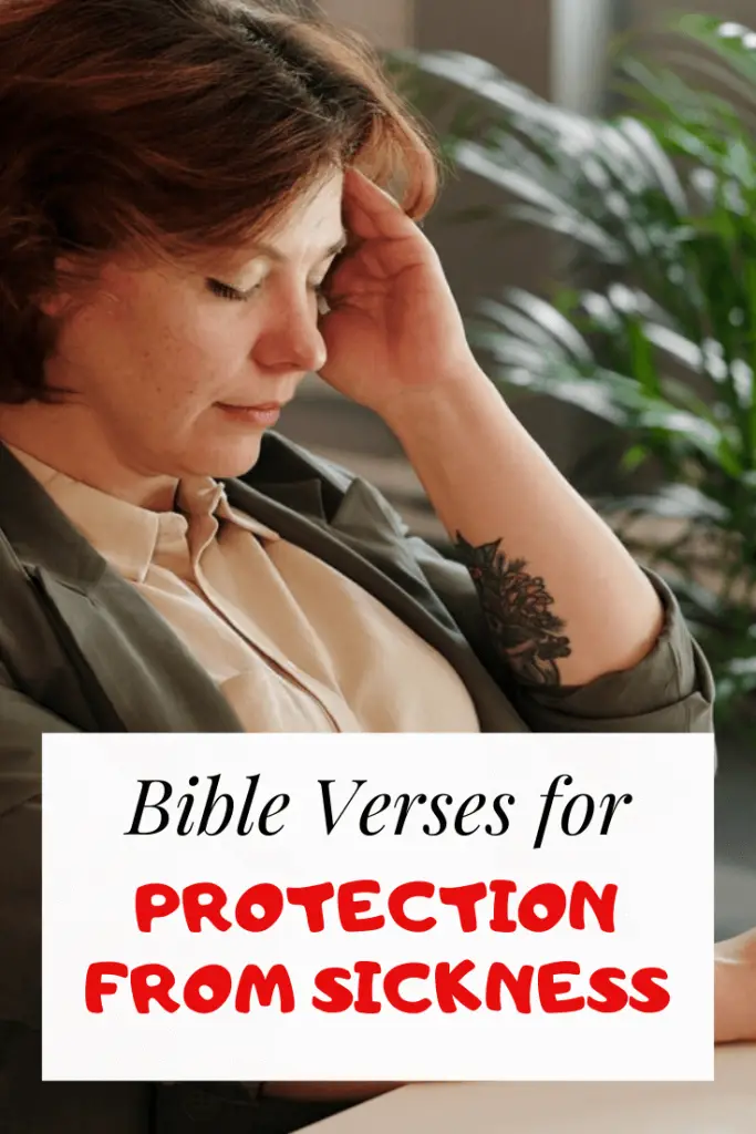 30+ Bible Verses About Protection from Sickness & Disease