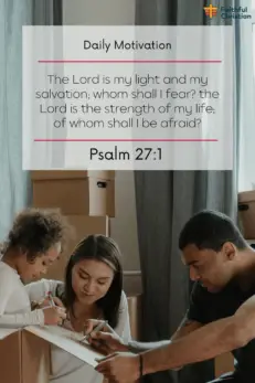 39 Bible Verses for Protection of Family and Home: Scriptures
