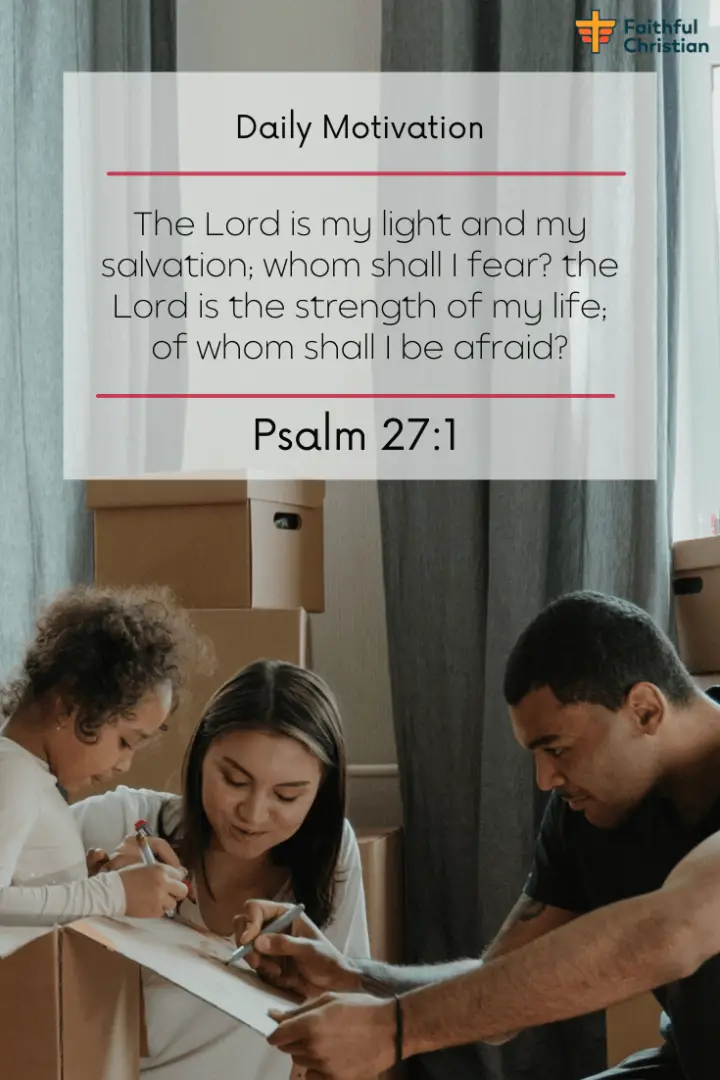 39 Bible Verses for Protection of Family and Home: Scriptures