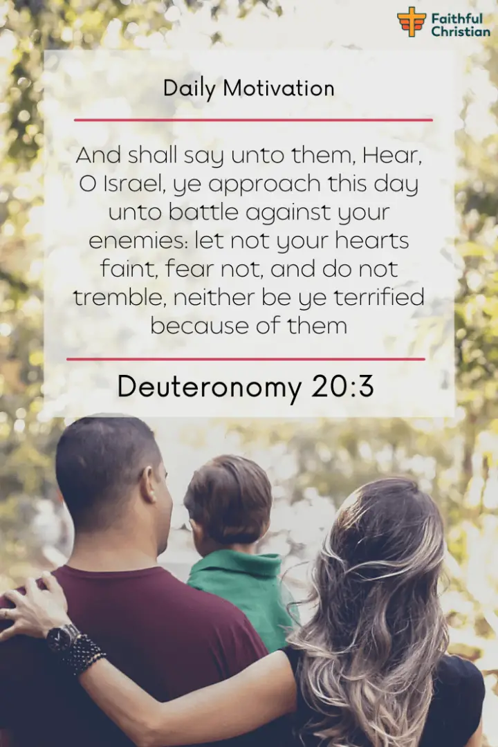 39 Bible Verses for Protection of Family and Home: Scriptures