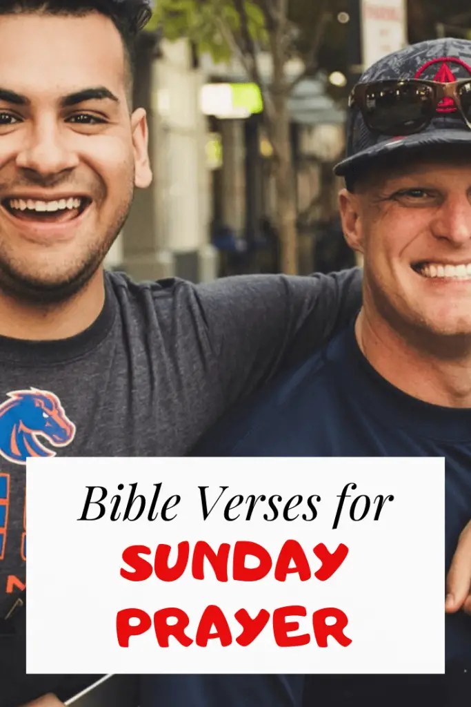 Powerful Sunday Morning Prayer with Bible Verses
