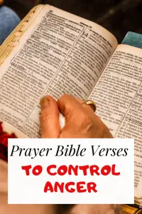 7 Deliverance Prayers to Control Anger, Hatred, & temper
