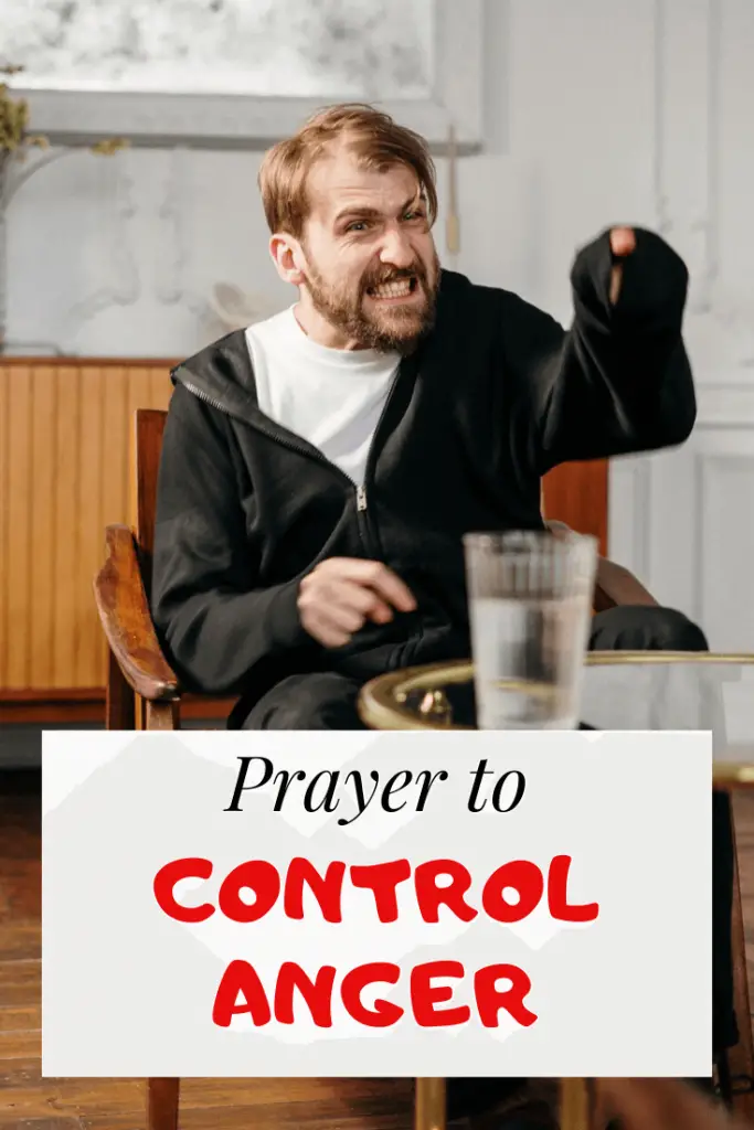 7 Deliverance Prayers to Control Anger, Hatred, & temper