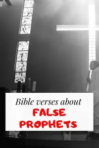28 Bible Verses About False prophets and Teachers: (Powerful Scriptures)