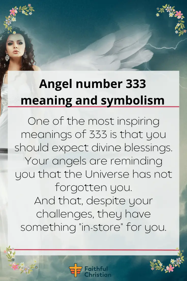 333 Meaning - What does seeing Angel number 333 mean?