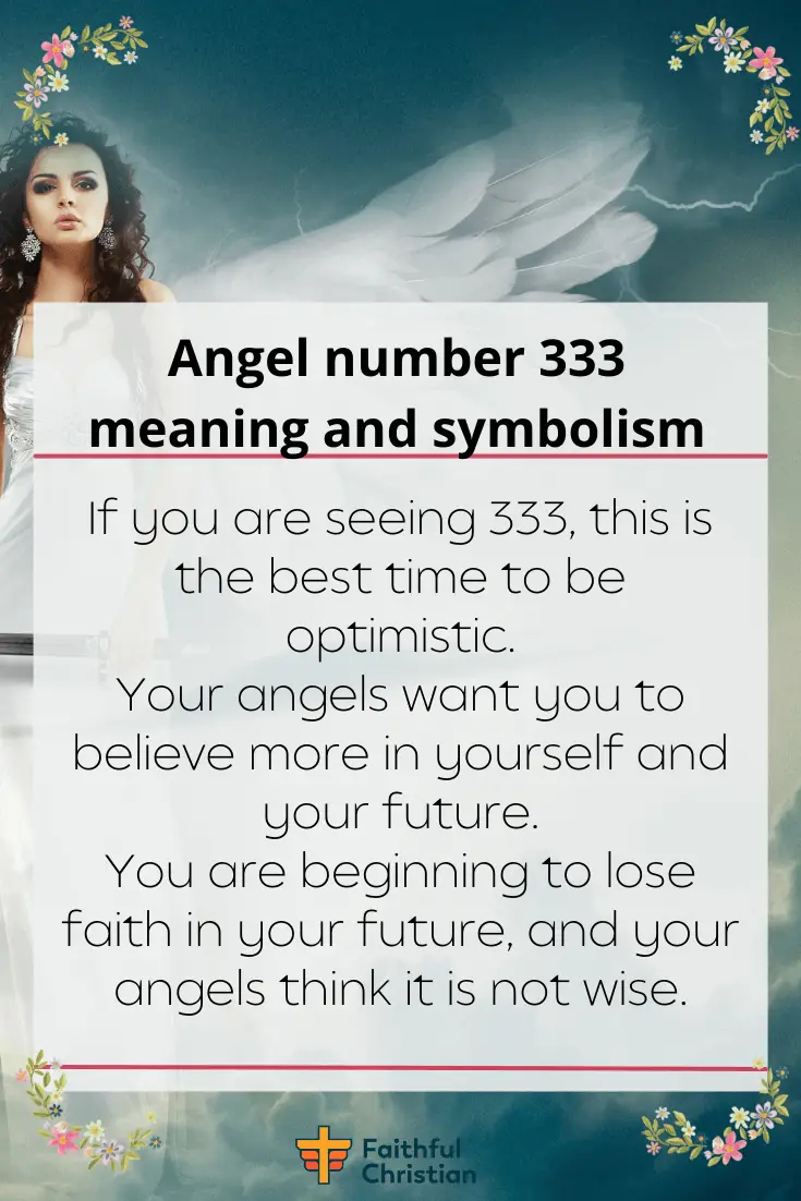 333 Meaning - What does seeing Angel number 333 mean?