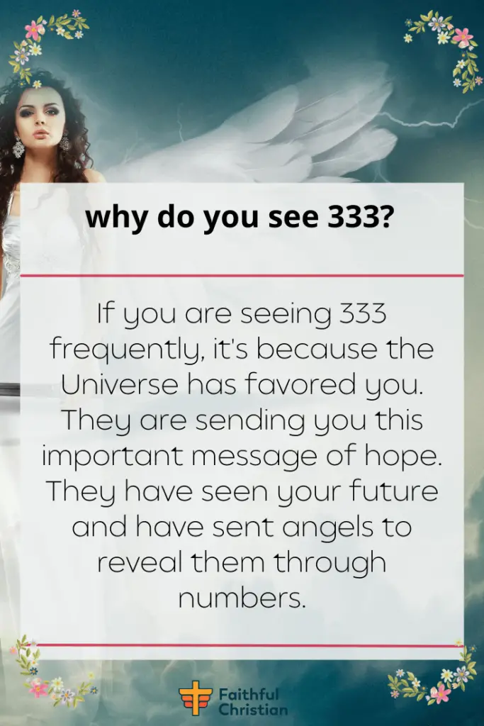 333 Meaning - What does seeing Angel number 333 mean?