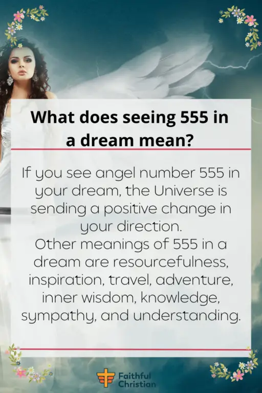 555 Meaning - What does Seeing Angel number 555 mean?