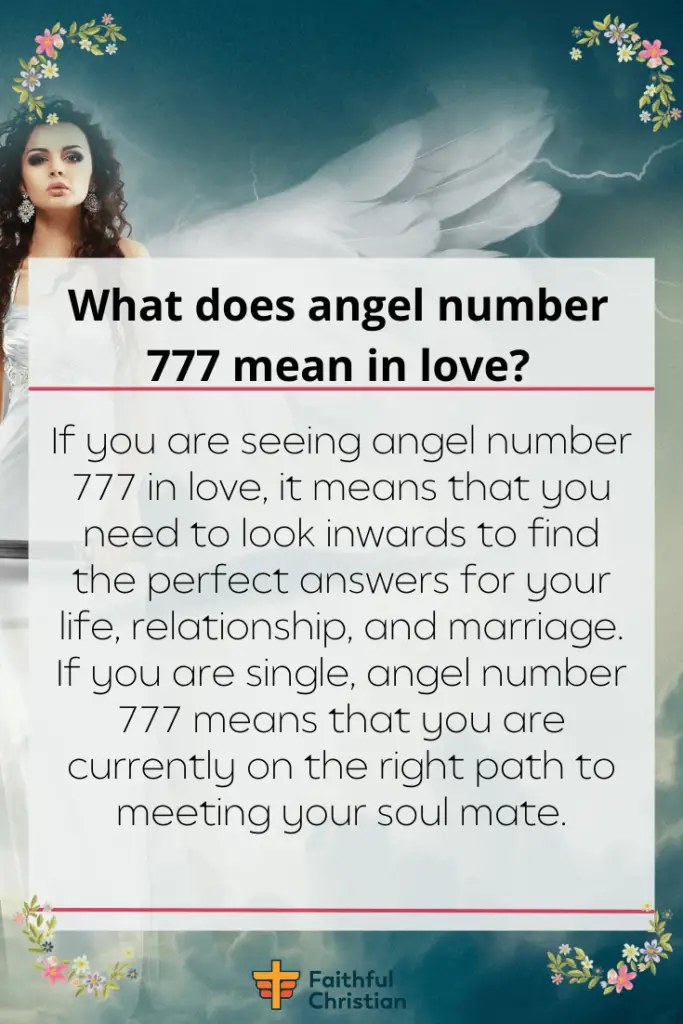 777 Meaning - What does Seeing Angel number 777 mean?