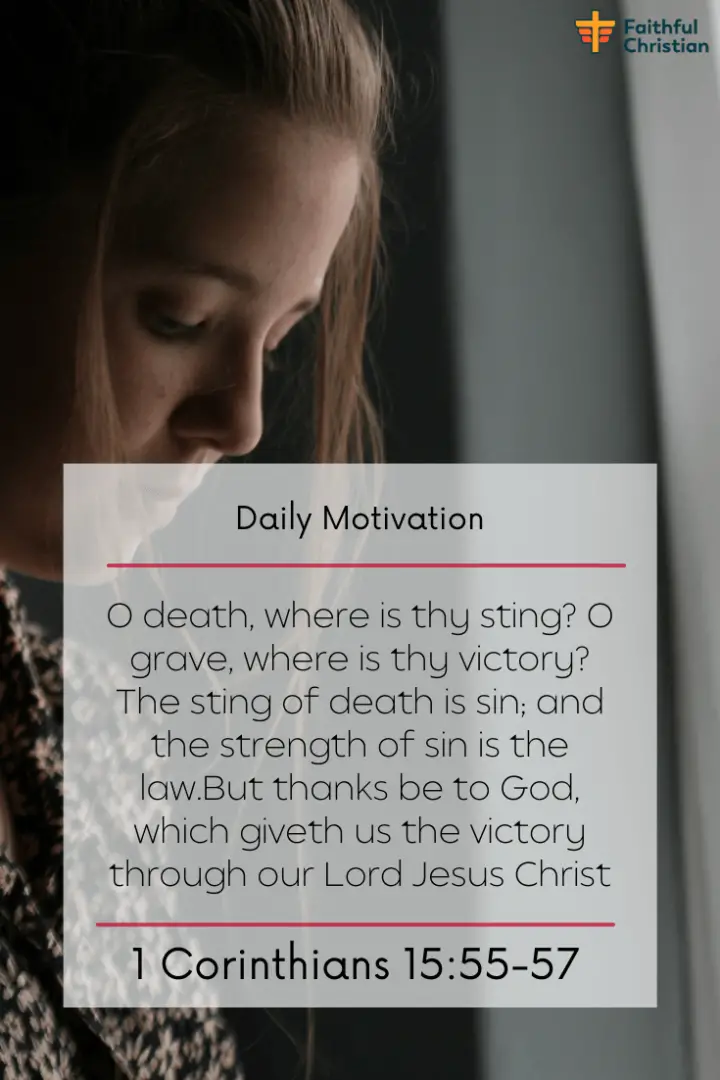 Bible Verses About Death: 30+ Comforting Scriptural quotes
