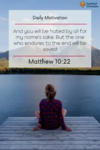 15 Bible Verses About Endurance: Important Scriptures