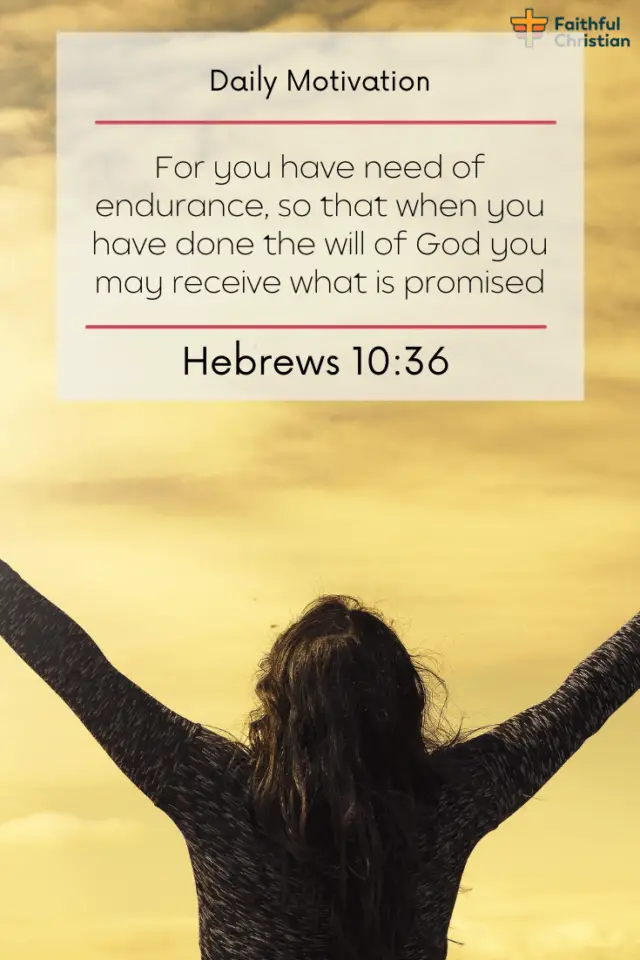 30+ Bible Verses About Endurance: Important Scriptures