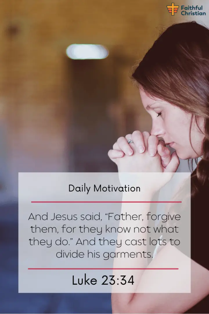 Bible Verses About Forgiveness (Yourself and Others): 37 Scriptures