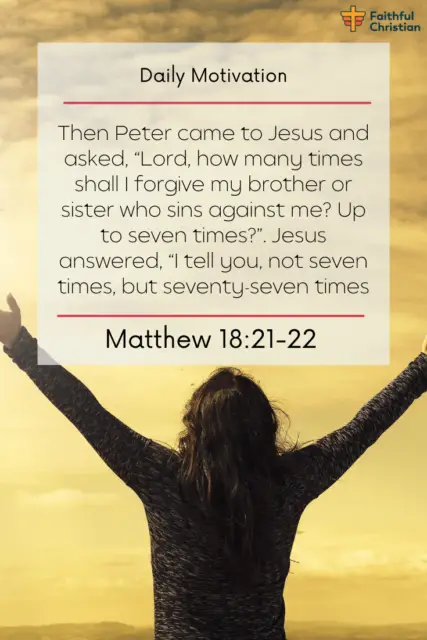 Bible Verses About Forgiveness (Yourself and Others): 37 Scriptures