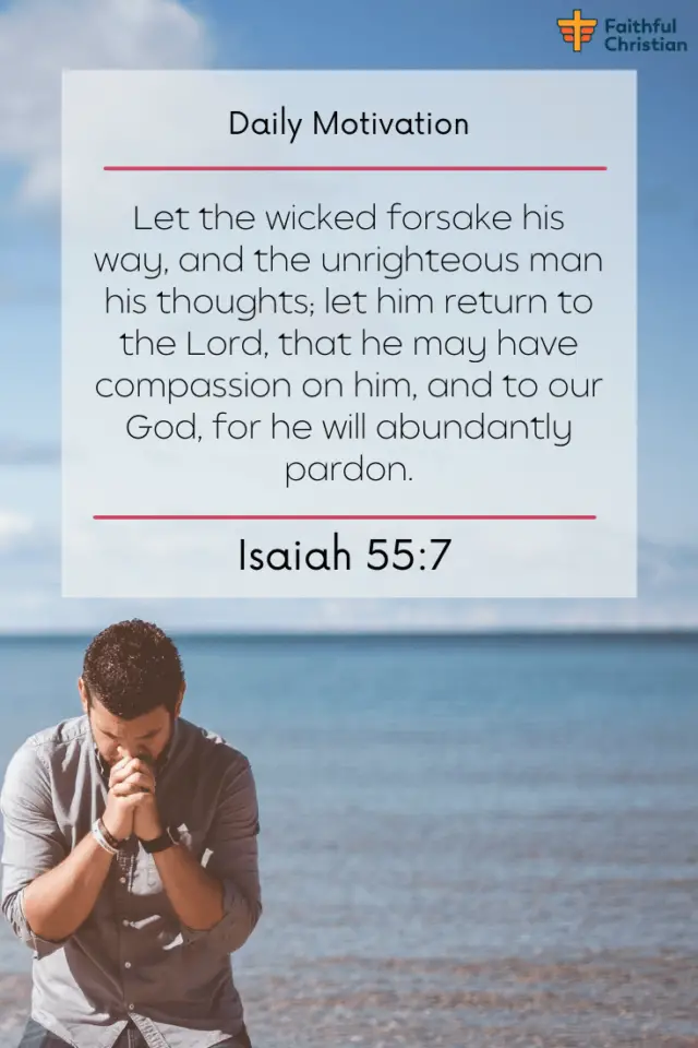 Bible Verses About Forgiveness (Yourself and Others): 37 Scriptures