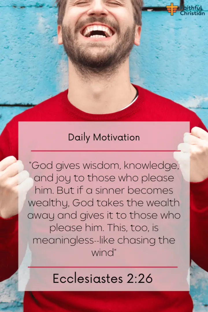 10 Bible Verses About Happiness & Joy: Important Scriptures