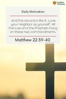 24 Bible Verses About Love Your Neighbor As Yourself (Scriptures)