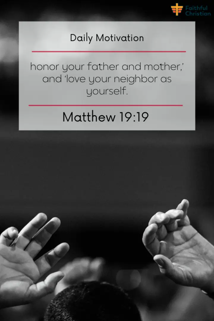 24 Bible Verses About Love Your Neighbor As Yourself (Scriptures)