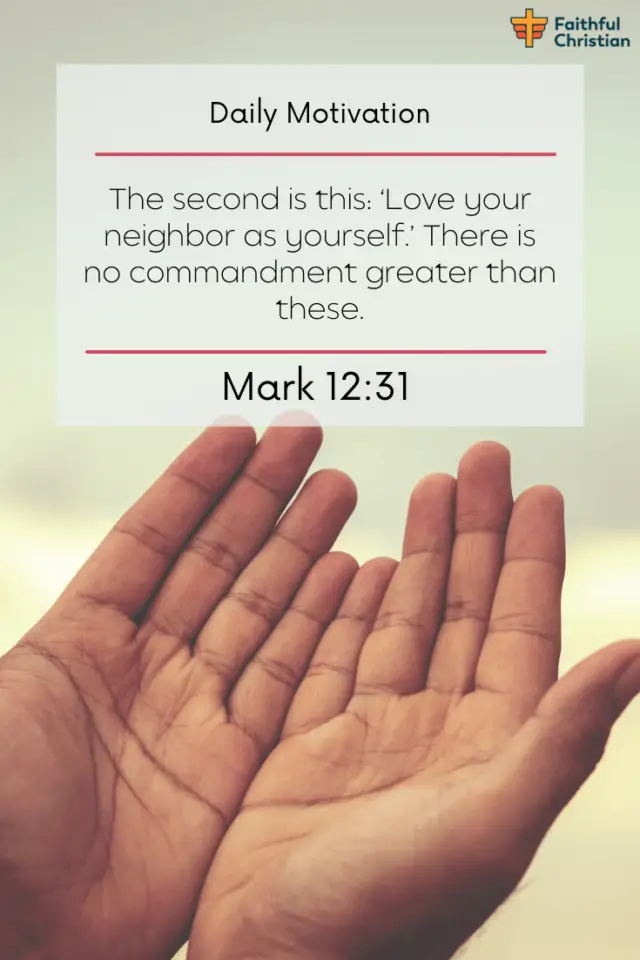 24 Bible Verses About Love Your Neighbor As Yourself (Scriptures)