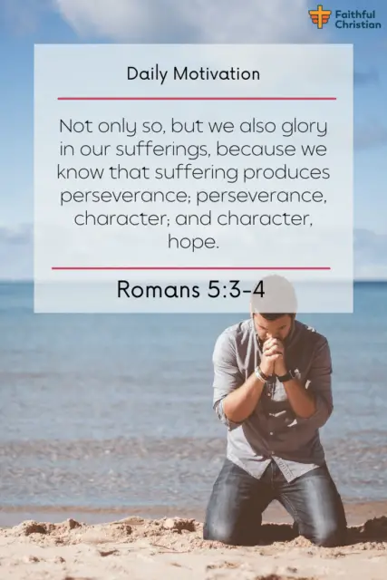 30+ Bible Verses About Perseverance: What does scripture say?