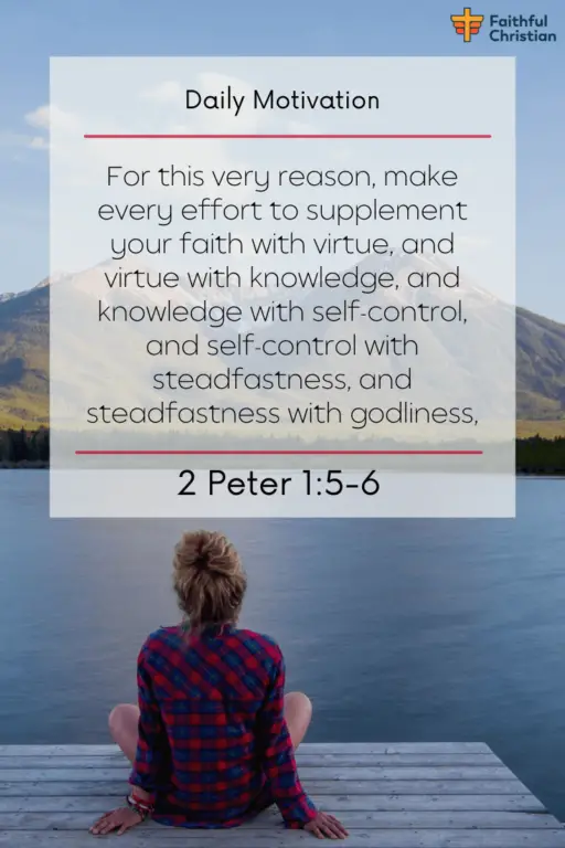 30+ Bible Verses About Self Control: What Does Scripture Say?