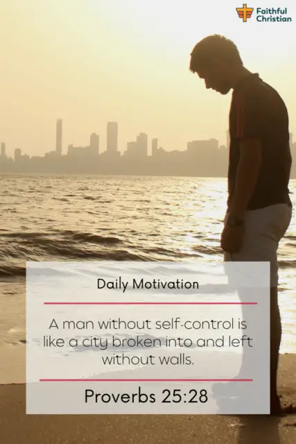 30+ Bible Verses About Self Control: What Does Scripture Say?