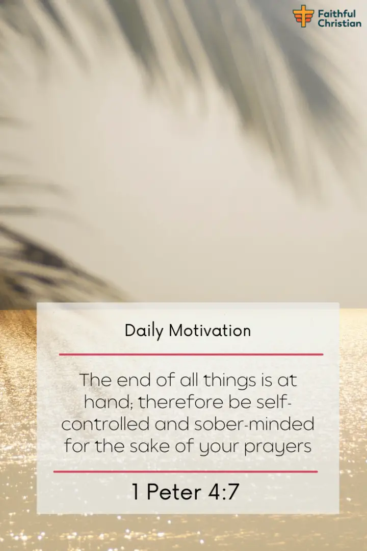 30+ Bible Verses About Self Control: What Does Scripture Say?