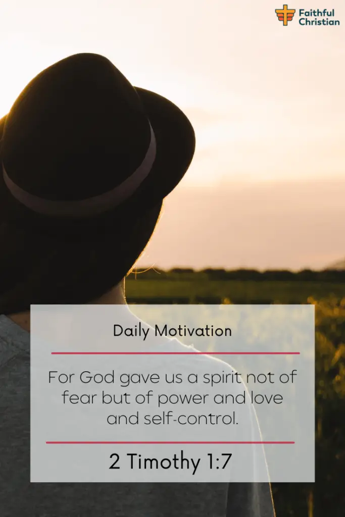 30+ Bible Verses About Self Control: What Does Scripture Say?