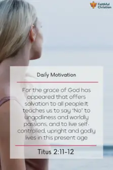 30+ Bible Verses About Self Control: What Does Scripture Say?