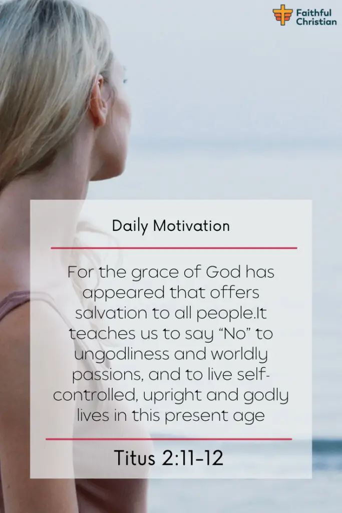 30+ Bible Verses About Self Control: What Does Scripture Say?