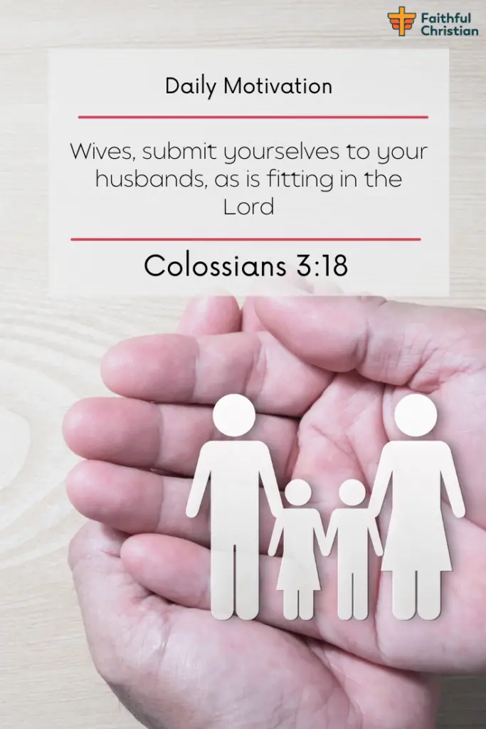 Bible Verses About Wives Roles and Duties in the Scriptures