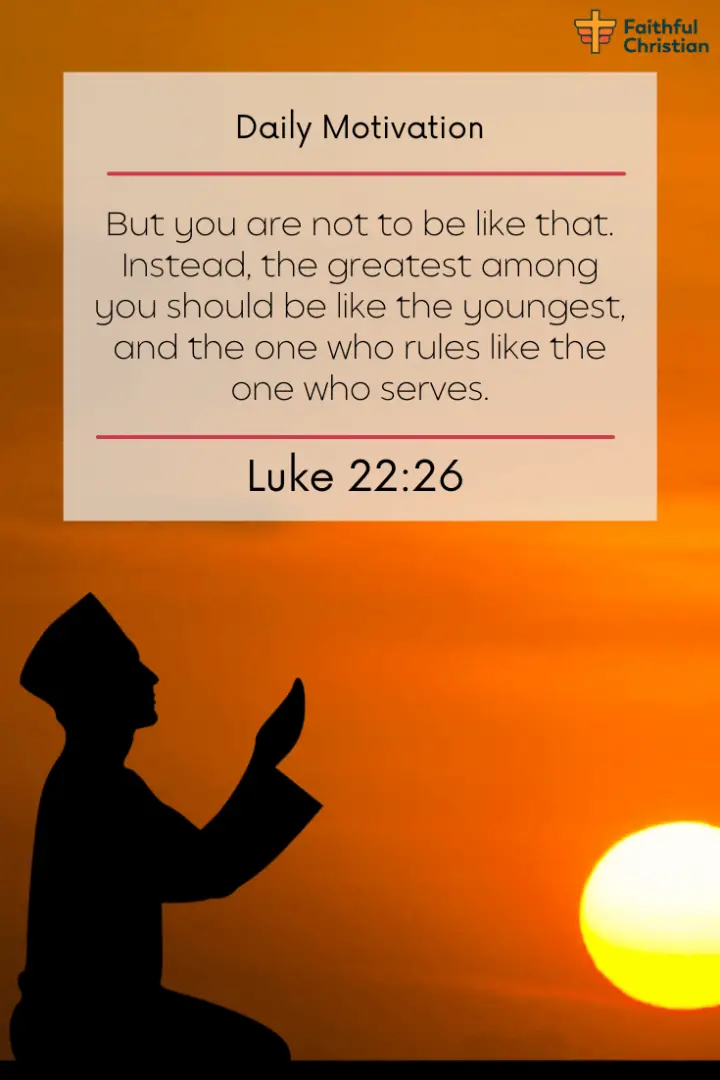 35 Bible Verses Serving Others and the Church (Scriptures)