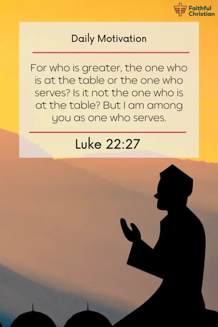 35 Bible Verses Serving Others and the Church (Scriptures)