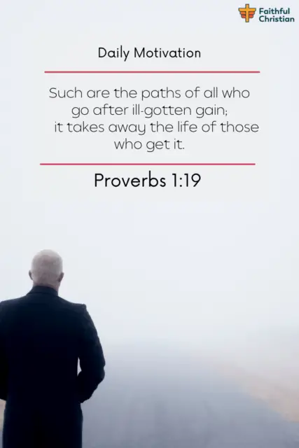 44 Bible Verses about Money, Greed and Selfishness