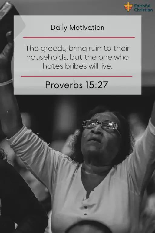 44 Bible Verses about Money, Greed and Selfishness
