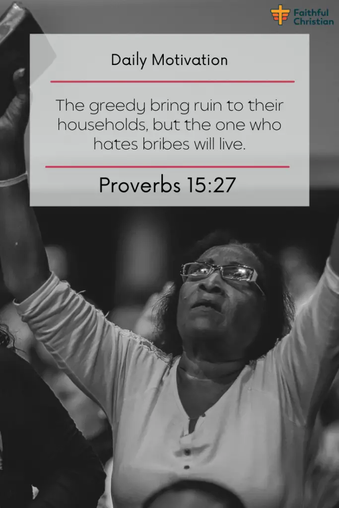 44 Bible Verses about Money, Greed and Selfishness