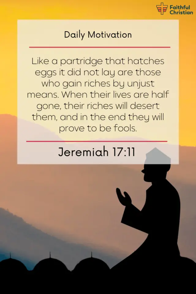 44 Bible Verses about Money, Greed and Selfishness