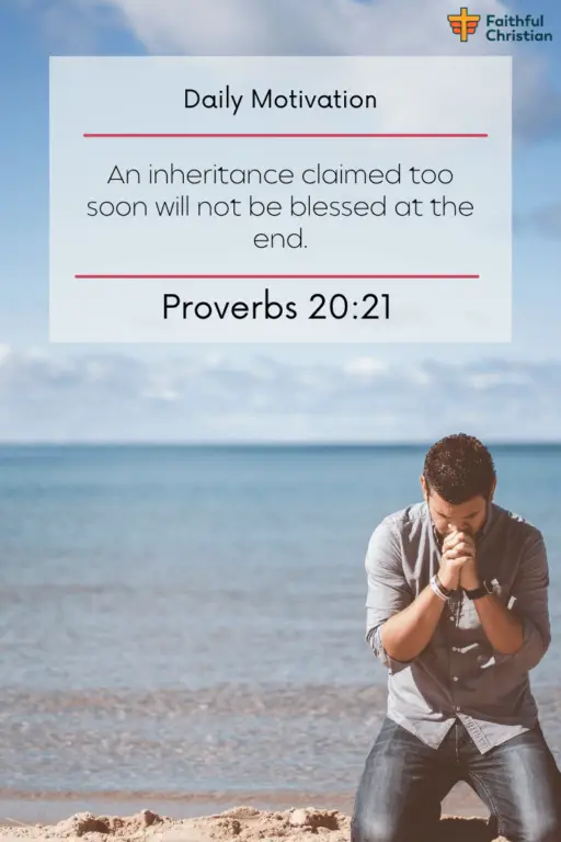 44 Bible Verses about Money, Greed and Selfishness