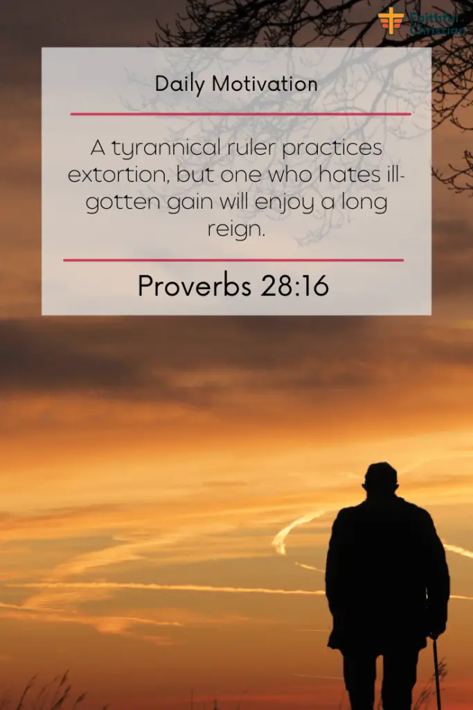 44 Bible Verses about Money, Greed and Selfishness