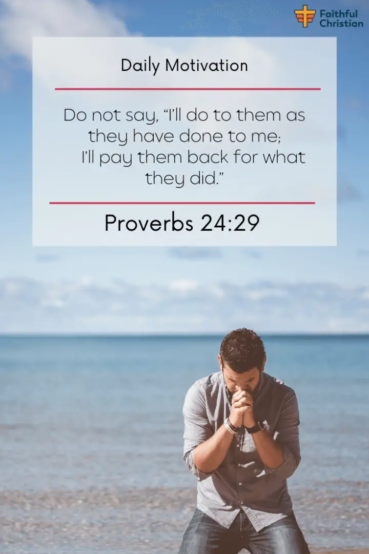 26 Bible verses about Revenge: Vengeance is mine scriptures