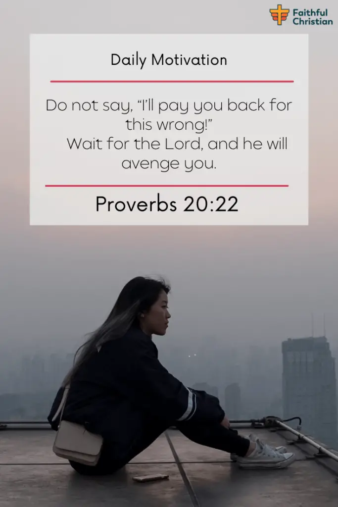 26 Bible verses about Revenge: Vengeance is mine scriptures