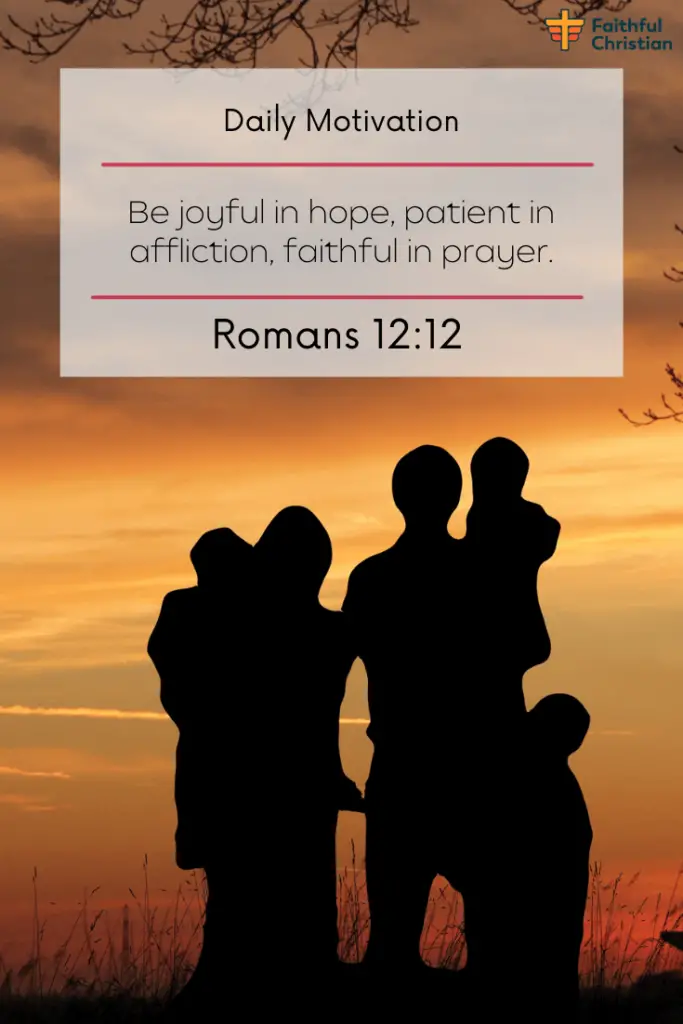 31 Bible verse about family happiness: Togetherness Scriptures